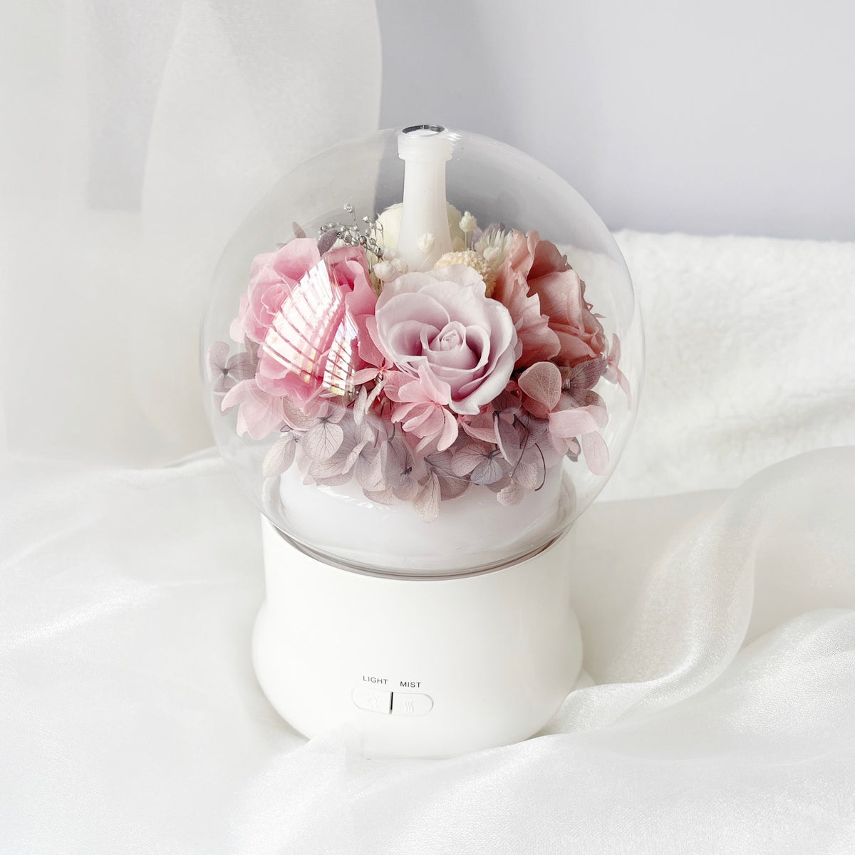 Vday 2022 Belle Pink Floral Diffuser | Fleurista SG